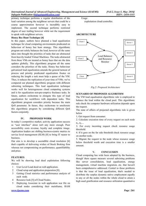 Load Balancing In Cloud Nodes Pdf