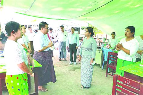 ငလျင်ဒဏ်ကြောင့်ထိခိုက်ပျက်စီးခဲ့သည့် မန္တလေးမြို့၊ အမရပူရမြို့နှင့်စစ်ကိုင်းမြို့တို့ရှိ မြန