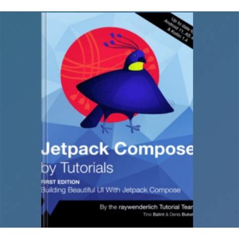 Jual Buku Jetpack Compose By Tutorials Shopee Indonesia