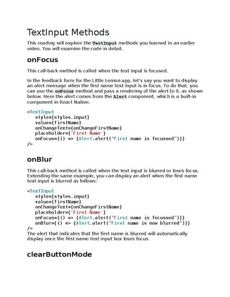10 text input method textinput methods this reading will explore the