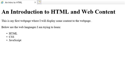 An Introduction To Html And Css A Beginners Guide To Web Development