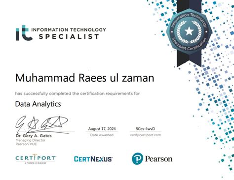 First Step In Data Analysis Journey 🚀 Muhammad Raees Ul Zaman