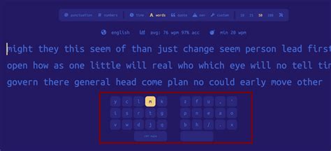 Question About The Keymap Display Rmonkeytype