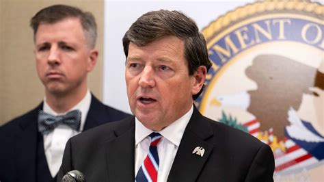 Ed Martin Ex Interim Us Attorney In Washington Faces Ethics Probe Cnn Politics