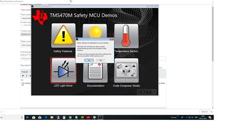 webench® tools tms470mf06607 tms470mf06607 simulation hardware