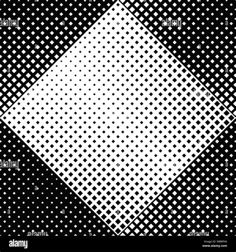 Seamless Geometrical Black And White Diagonal Square Pattern Background