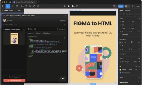 Figma Export Html Css Hướng Dẫn Chi Tiết Và Thủ Thuật Tối Ưu