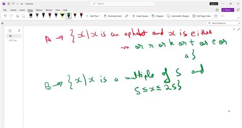 Video Solution Write The Following Sets Using Rule Method Or Set