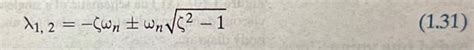 Solved 153 Derive The Form Of Lambda1 And Lambda2 Given By