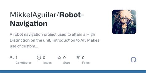 Github Mikkelaguilar Robot Navigation A Robot Navigation Project