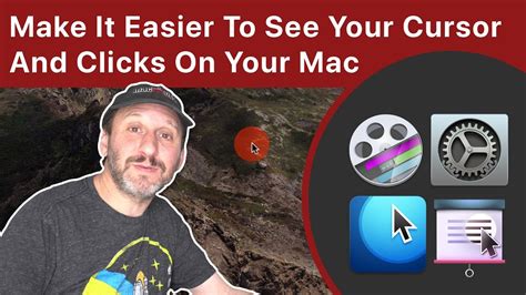 Make It Easier To See Your Cursor And Clicks On Your Mac YouTube