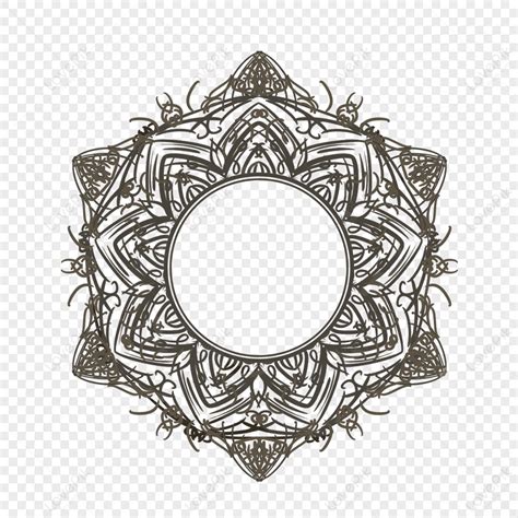 Cute Insect Pattern Linear Draft Pattern Borderlinear Patterns