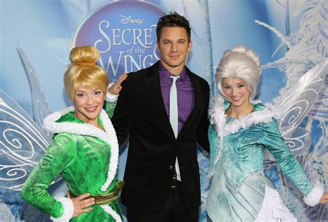 Tinkerbell Secret Of The Wings World Premiere Photo Gallery With Timothy Dalton Anjelica