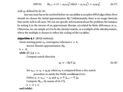Bfgs 算法用bfgs算法求fxx12x1x2x22 Csdn博客