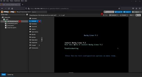 How To Create Virtual Machine In Proxmox VE Using Web UI