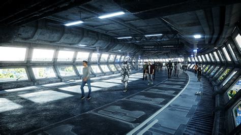 사람과 로봇 공상 과학 톤넬 미래 트래픽 미래의 개념 3d 렌더링 개념에 대한 스톡 사진 및 기타 이미지 개념 건축 과학 Istock