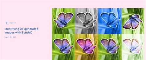 구글 딥마인드 Synthid와 디지털 워터마크의 원리 Ai로 만들어진 이미지인지 여부는 어떻게 확인할까요 By 양일표