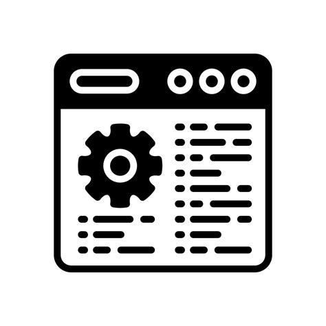 Seo Compiler Icon In Vector Illustration 33664109 Vector Art At Vecteezy
