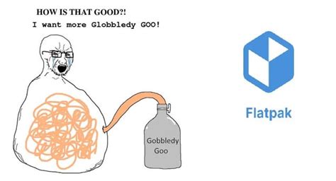 Flatpak Does Not Deserve The Hate Rlinuxmemes