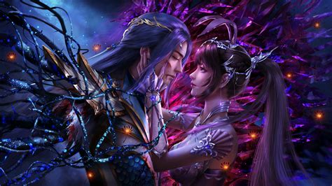 斗罗大陆小舞手机电脑无水印壁纸 哔哩哔哩