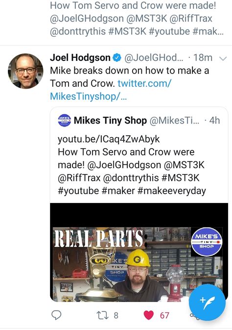 Tom Servo And Crow From MST3k RPF Costume And Prop Maker Community