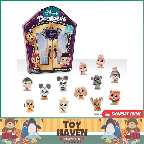 [sgstock] Disney Doorables Treasures From The Vault Collection Peek