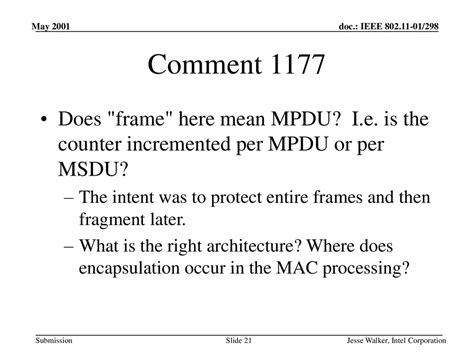 Tgi Draft 1 Clause 8 5 Comments Ppt Download