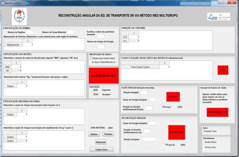 Main Screen Of Computational Simulator Download Scientific Diagram