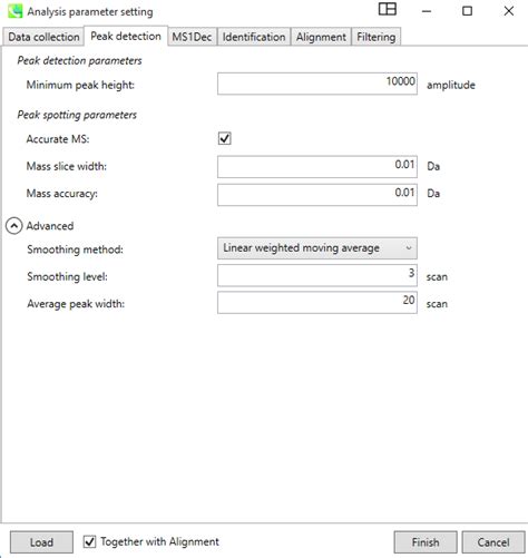gc ms data processing with ms dial gnps documentation