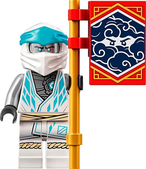 Lego Ninjago Zanes Power Up Mech Evo Imagination Toys