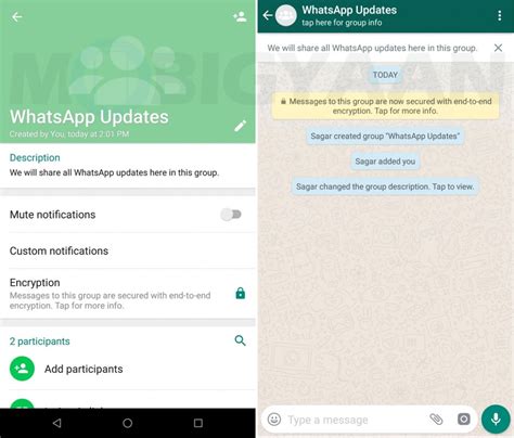 latest whatsapp update brings in group description voice to video call switching and more for