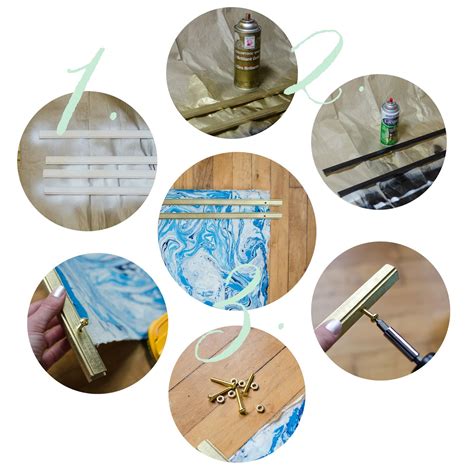 DIY Scroll Style Picture Frames House Of Jade Interiors