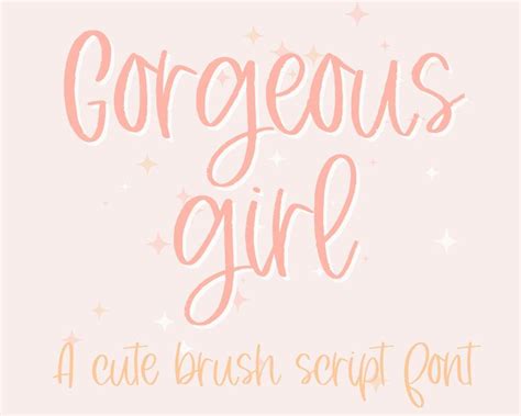 Cute Script Font For Cricut Cursive Font Handwritten Font Cricut