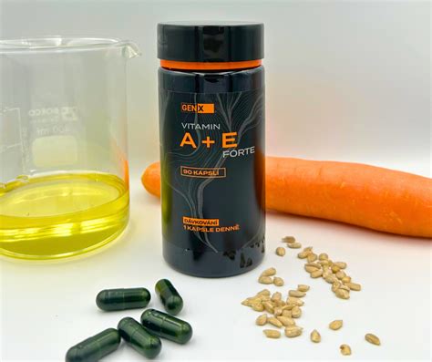 VITAMÍN A+E Forte | GenX®