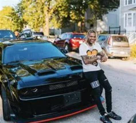 Lil Durk Needs A Ferrari In His Collection “asap” Has A Bag Of Cash