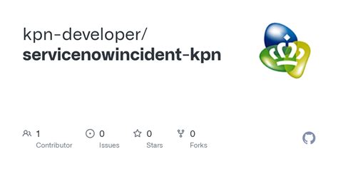 github kpn developer servicenowincident kpn