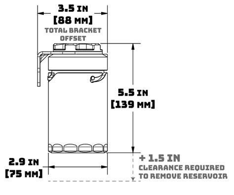 Ccs High Efficiency Quick Release Oil Catch Can