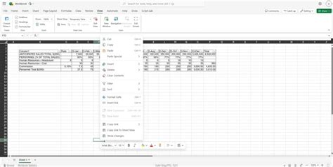 Microsoft Excel Web App Gets A New Feature To Share Links To Sheet Views