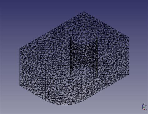 FreeCAD How To Create Meshes From A Solid XSim