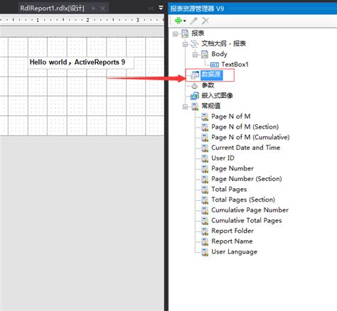 Activereports 9实战教程（2）： 准备数据源（设计时、运行时）activereport Rdlx Csdn博客