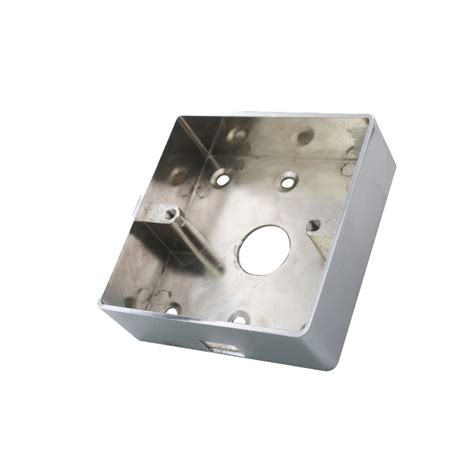 Caja De Superficie PB SBOX SQ Para Pulsadores Golmar