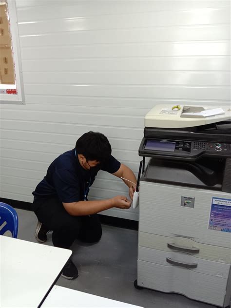 ติดตั้งเครื่องถ่ายเอกสารในไซต์งาน จังหวัดลพบุรี Copy Rental
