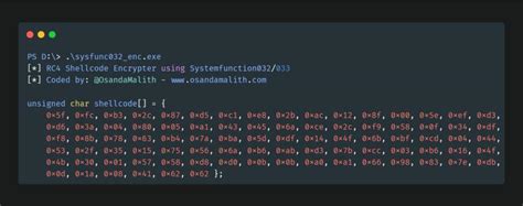 Osanda Jayathissa On Linkedin Encrypting Shellcode Using