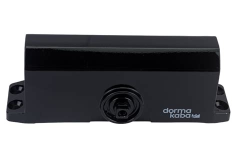 Доводчик Dormakaba Ts77 En 4 стд чёрный 76060119 выгодная цена отзывы характеристики фото