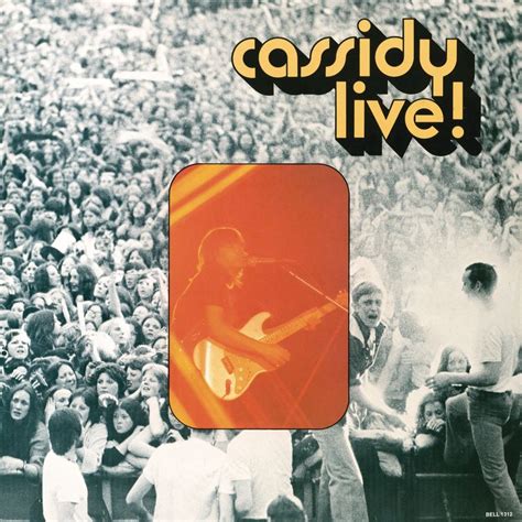 Cassidy Live Vinyl 1974 Pop David Cassidy Download Pop Music