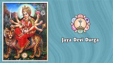 739 Jaya Devi Durga Gowri Shankari Parvathi Sai Bhajan Devi