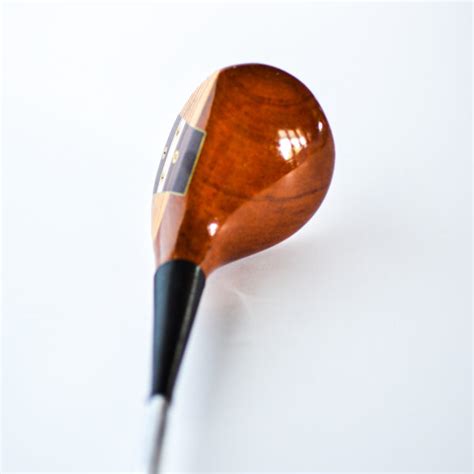 Titleist Oil Hardened Refinished Persimmon Driver St Andrews Valley