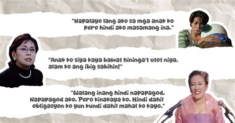 9 Unforgettable Filipino Movie Lines From Iconic Moms Go For Lokal