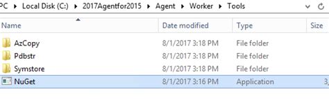 How To Use Dotnet Restore In Tfs 2017 With Corporate Proxy Stack Overflow