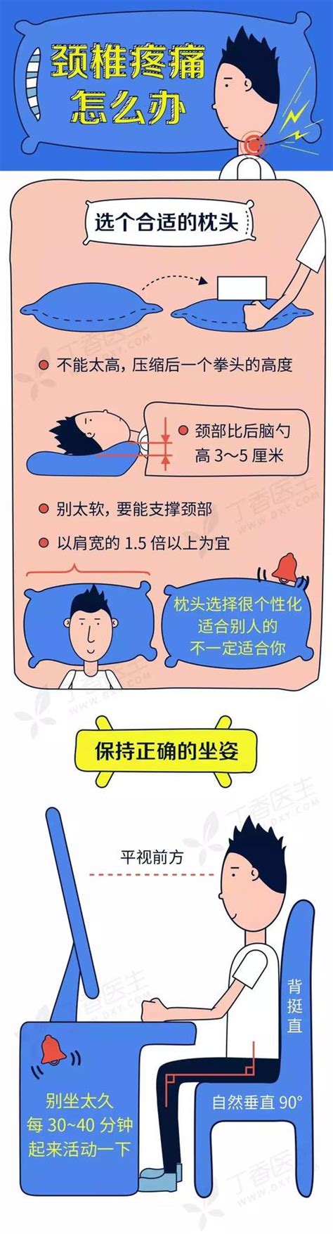 颈椎不好脖子疼丁香医生支招4 个小妙招用起来 低头
